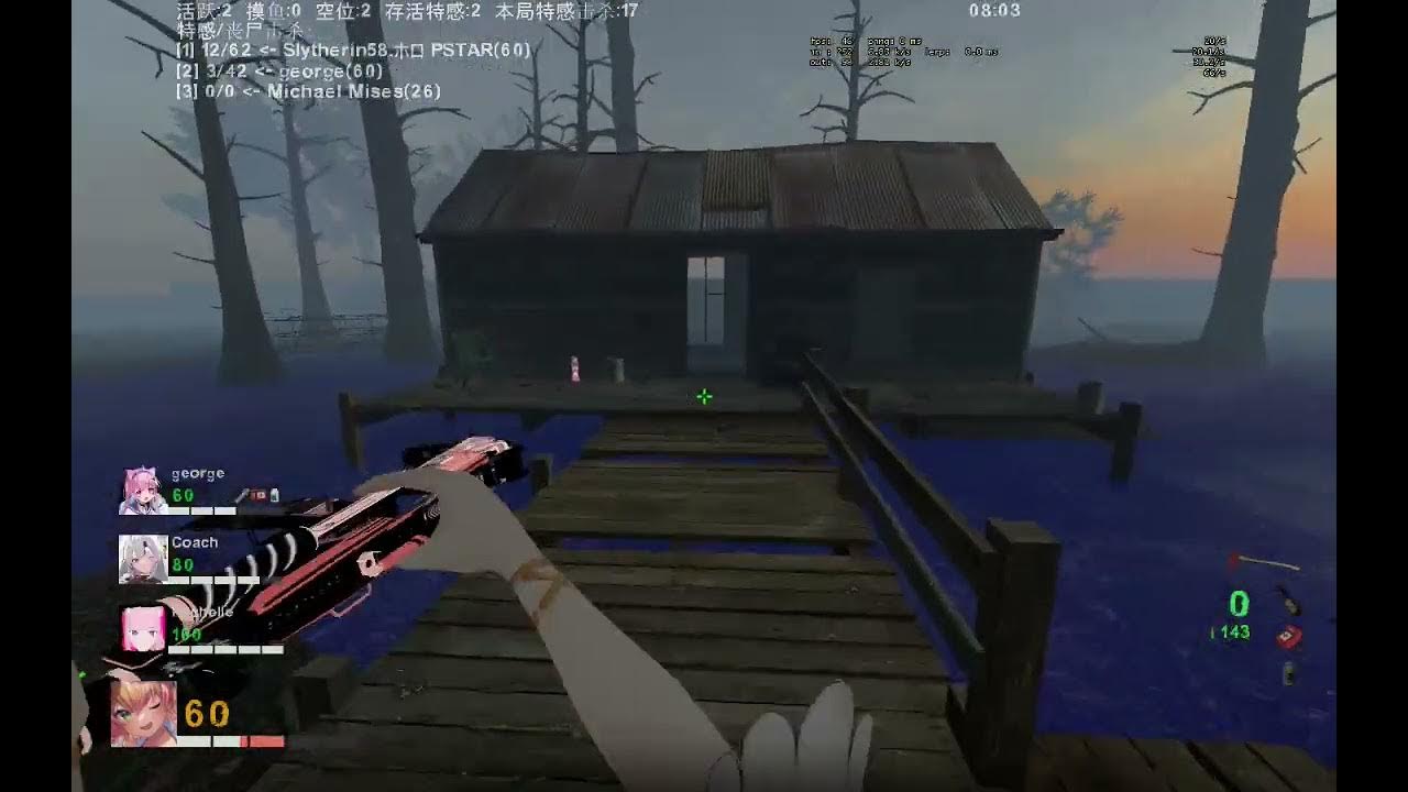 Left 4 Dead 2 - Swamp Fever 2009 (Expert) Custom Campaign Playthrough /w Friends - YouTube