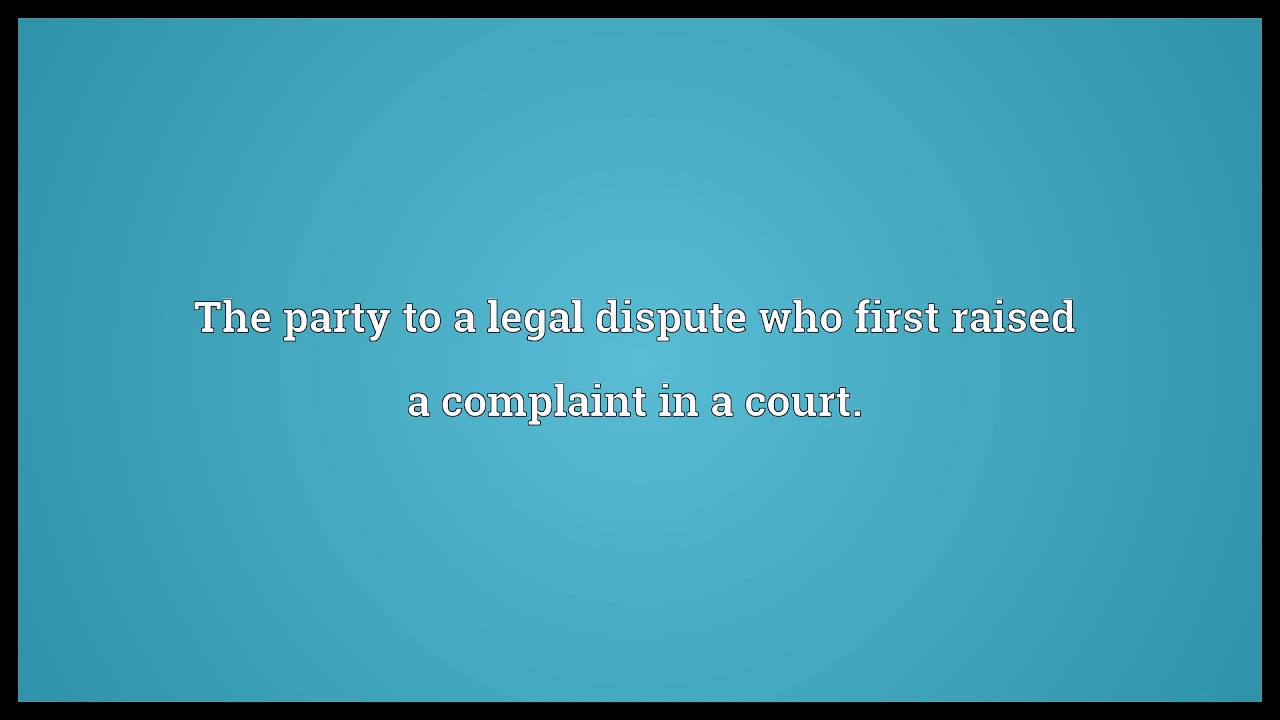 Party of the first part Meaning | Wordogram - YouTube