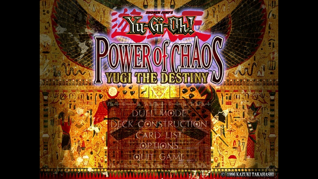 Yu-Gi-Oh Power of Chaos Yugi The Destiny Soundtrack: Rock-Paper ...