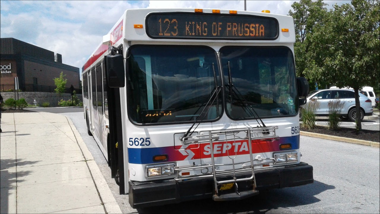 [RETIRED] SEPTA Route 123: 2003 New Flyer D40LF #5625 Audio - YouTube
