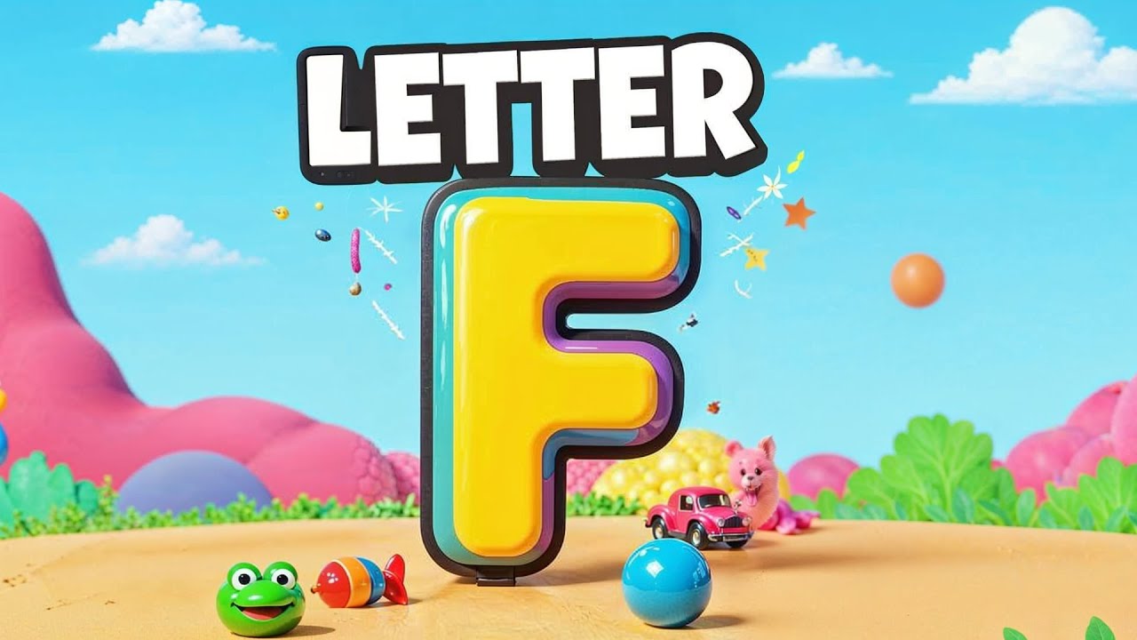 Learn the ABCs: Letter F | Fun Alphabet Song for Kids - YouTube