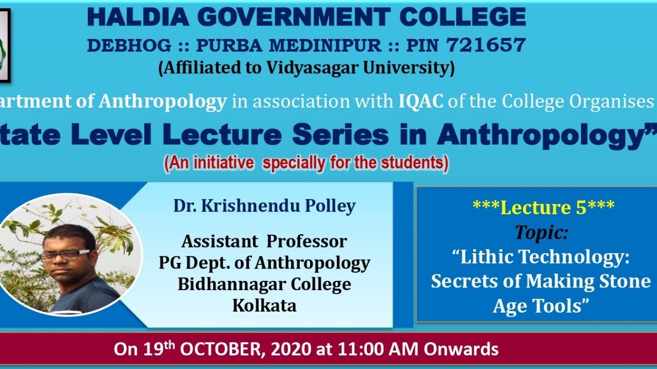 Letcure 5: Lithic Technology- Secrets of Making Stone Age Tools - YouTube