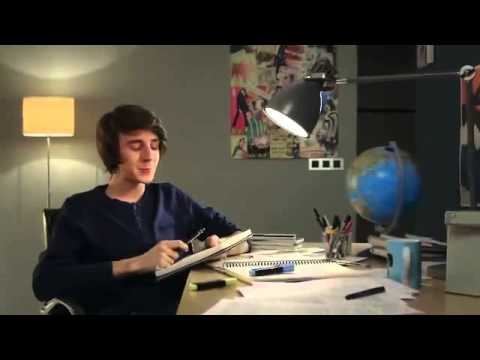 Eti Popkek Reklamı   Ben Şimdi Yatayım, Sabah Erken Kalkar Çalışırım