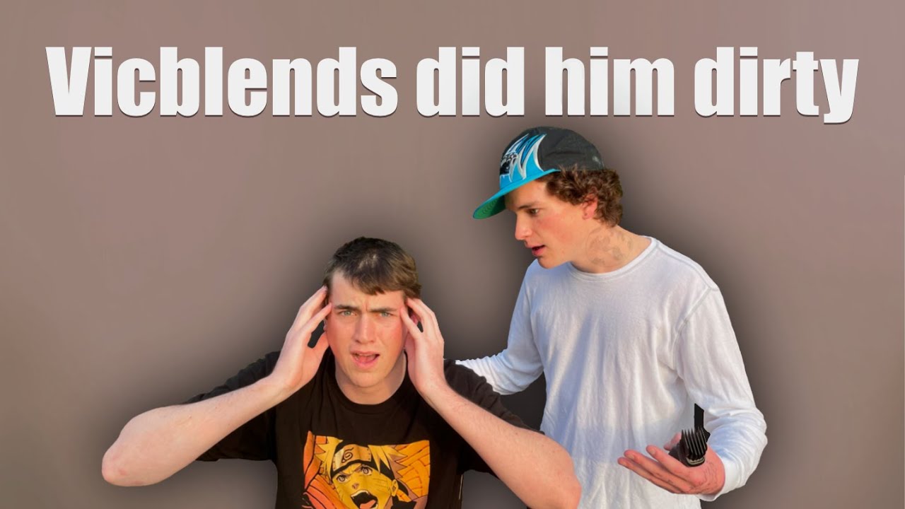Vicblends Did Him Dirty - YouTube