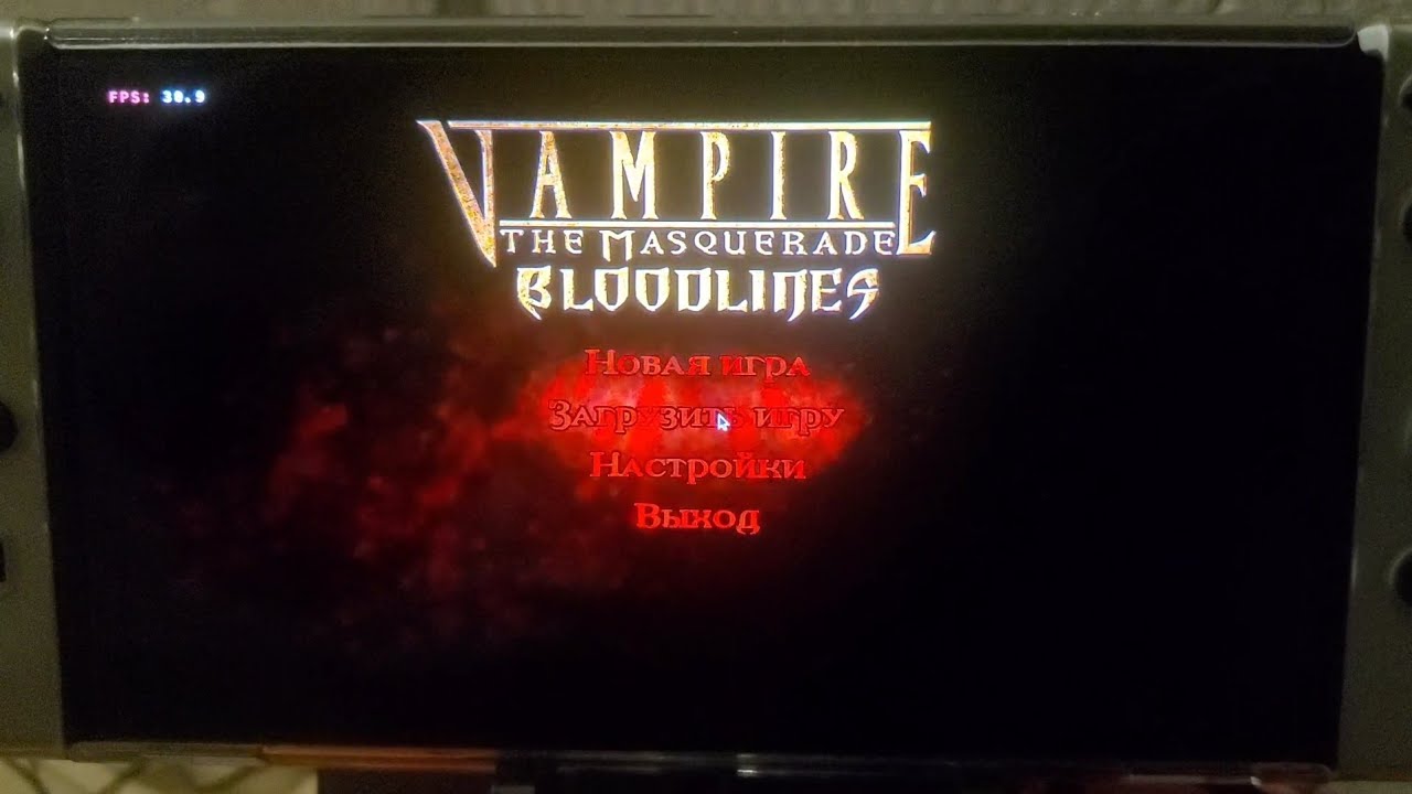 Vampire The Masquerade Bloodlines on Nintendo Switch Linux game test ...