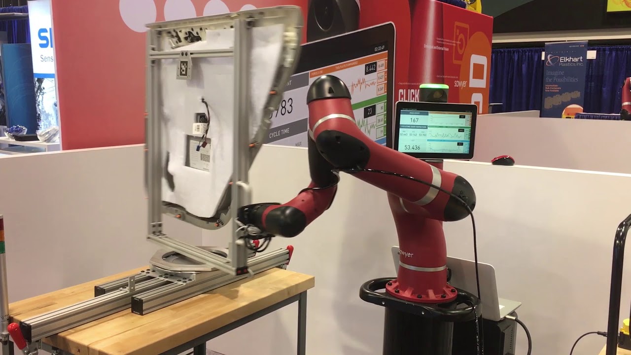 Cobot Application Spotlight: Testing & Quality Inspection Job 2 - YouTube