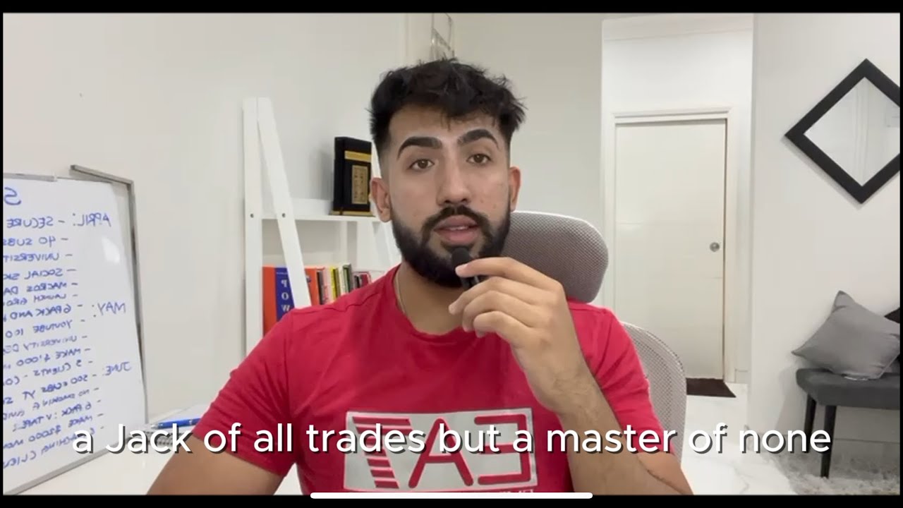 How To Achieve Your Goals Faster | Hamza Ibrahim - YouTube