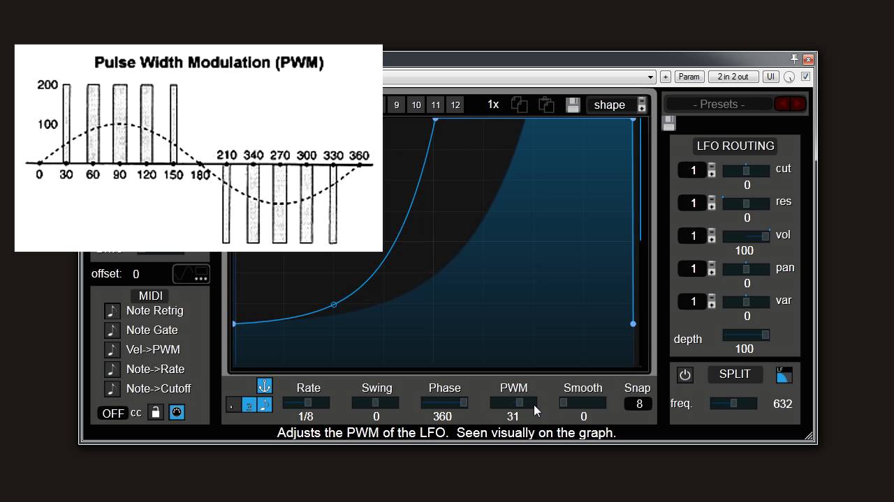 Xfer Records - LFOTool review (CoocoorooZa) - YouTube