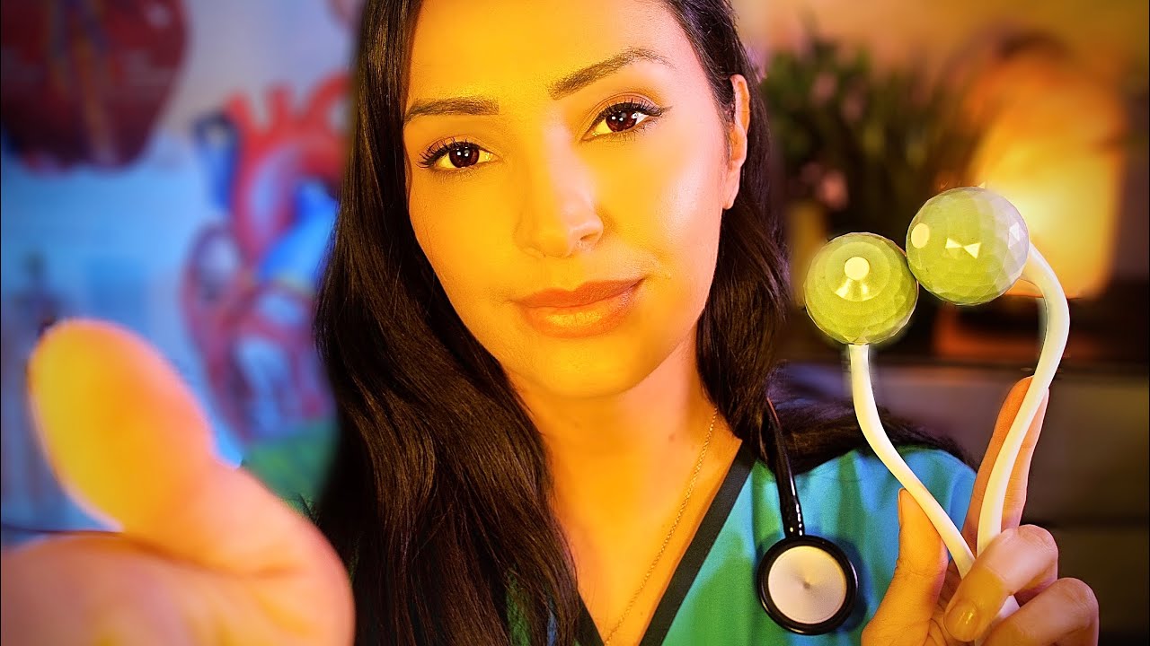 ASMR Sleep Clinic Relaxation | Nurse Puts You to Sleep Roleplay - YouTube