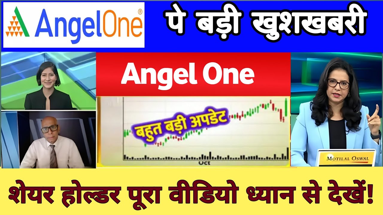Angel One Share Analysis | Angel One Share News | Angel One Share ...