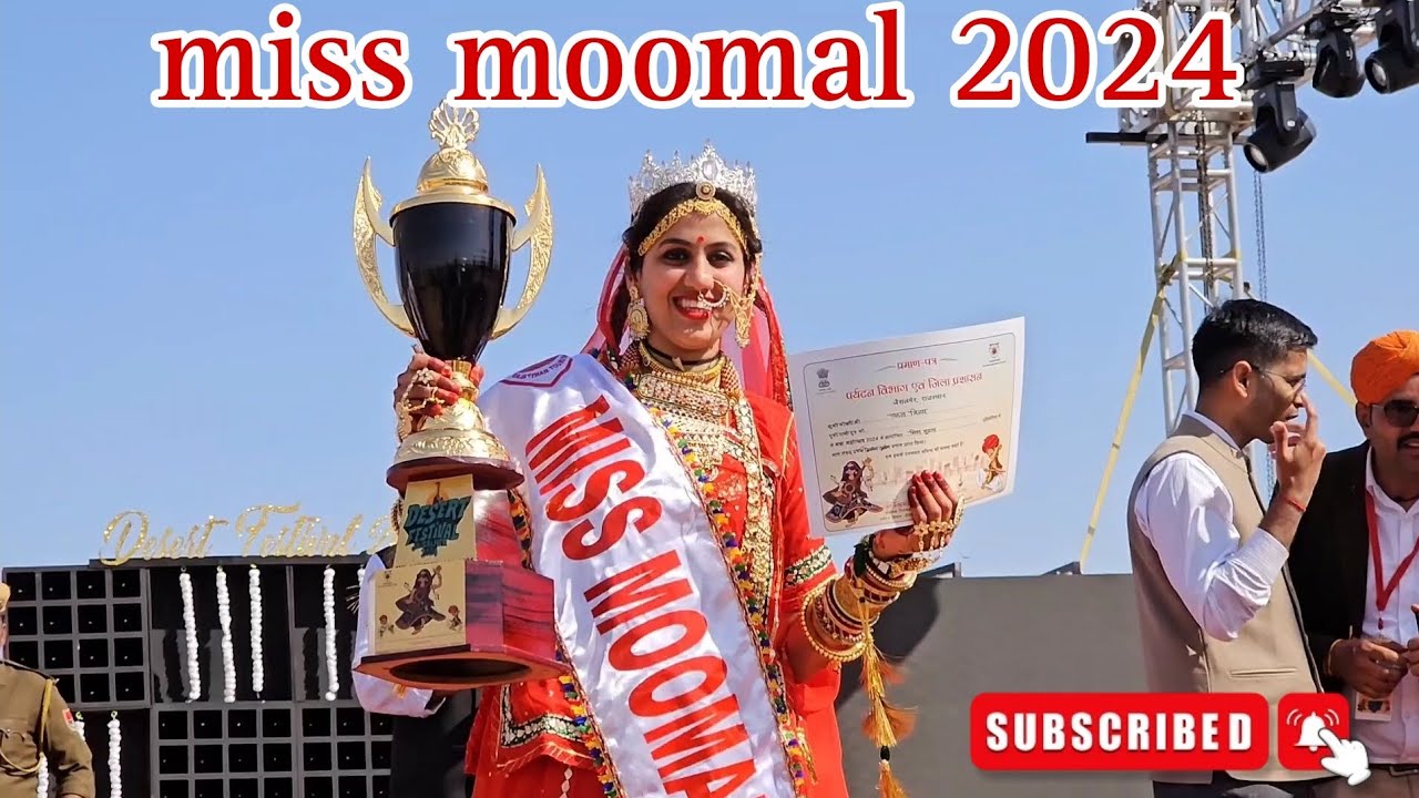 Miss Moomal & Mr. Desert 2024: A Hidden Story - YouTube