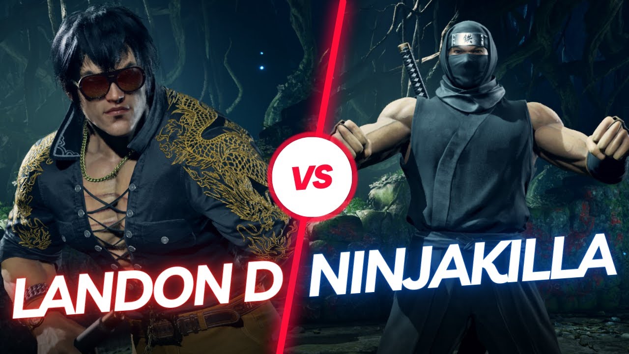 Tekken 8 | NinjaKilla (Law) VS Landon D (Law) Ranked Match - YouTube
