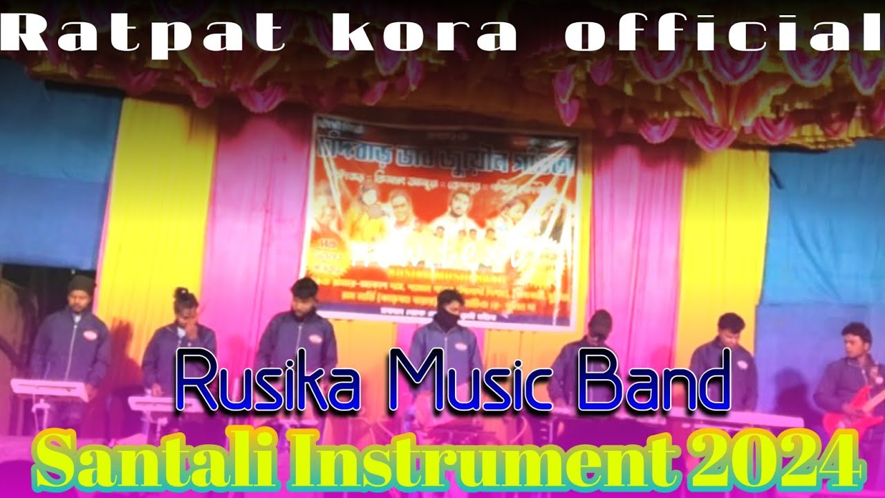 Rusika Music Band //Santali instrument Music 2024......... - YouTube