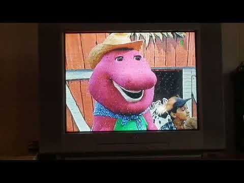 Barney Song: Down on Grandpa's Farm - YouTube
