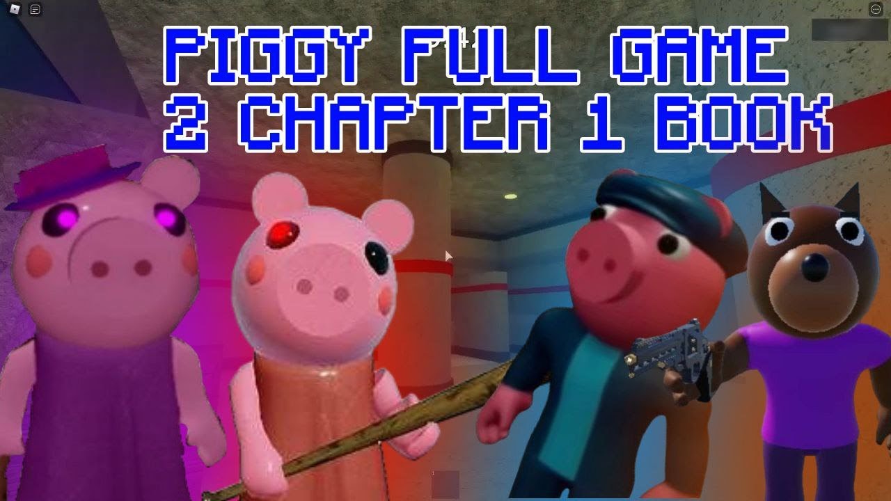 PIGGY 2 CHAPTER FULL GAME / Escape! - YouTube