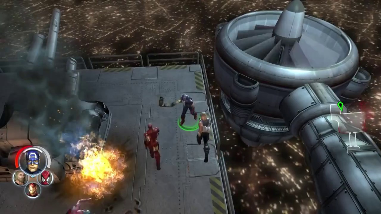 Marvel Ultimate Alliance PS4 Walkthrough Part 3 - YouTube