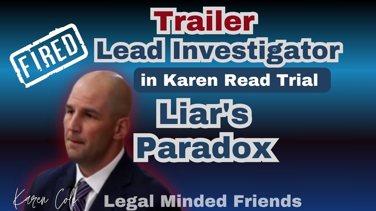 Will Fired Lead State Trooper Michael Proctor F.L.I.P. (Fear the Liar's ...
