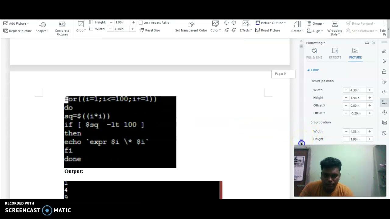 Conditional statement using Shell Script | Exp 3 | OS Lab - YouTube