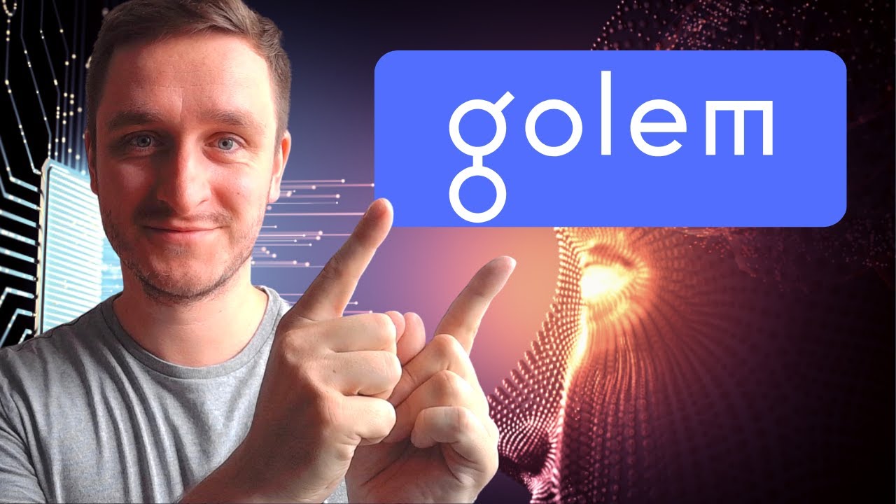Golem Network - GLM crypto decentralized computing & Stable Diffusion - YouTube