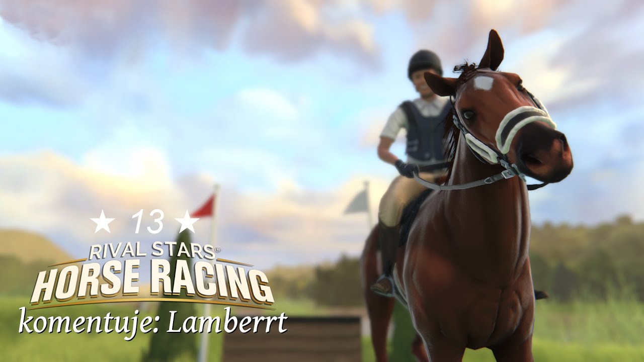 Rival Stars Horse Racing ★13★ - Kolejna ranga i kolejne wyzwania - YouTube