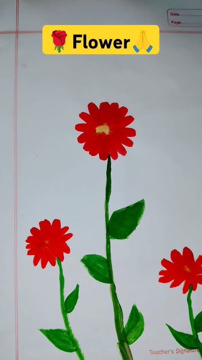 Flower kaise banaye Phool Kaise banaen - YouTube