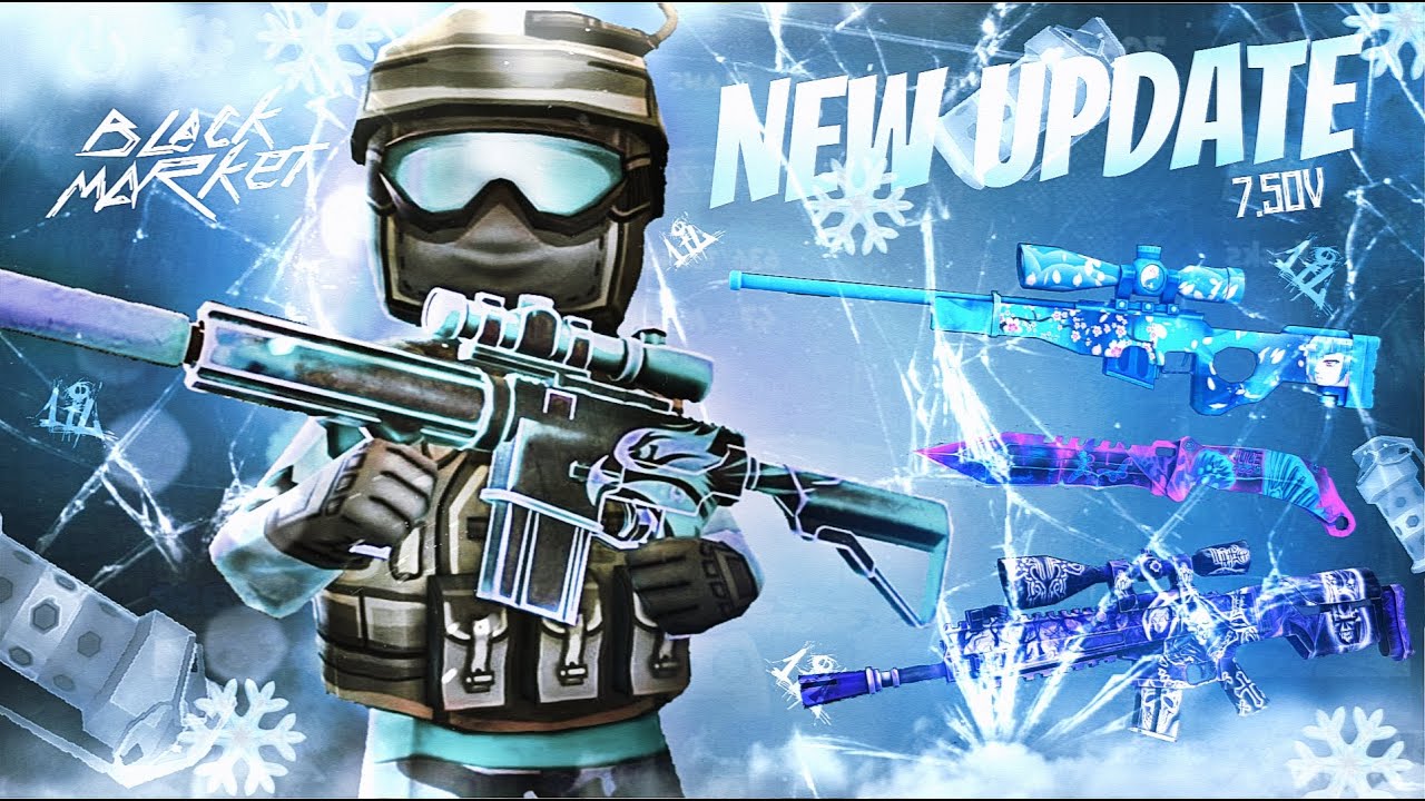 𝗞𝗨𝗕𝗢𝗢𝗠 | NEW UPDATE | MAP-SKINS-MENU | 7.50V 🔥🖤 - YouTube