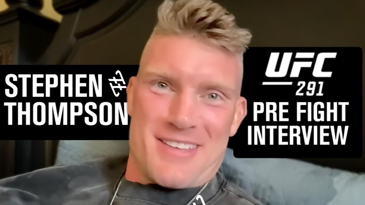 Stephen Thompson talks about Conor McGregor, fighting Francis Ngannou ...