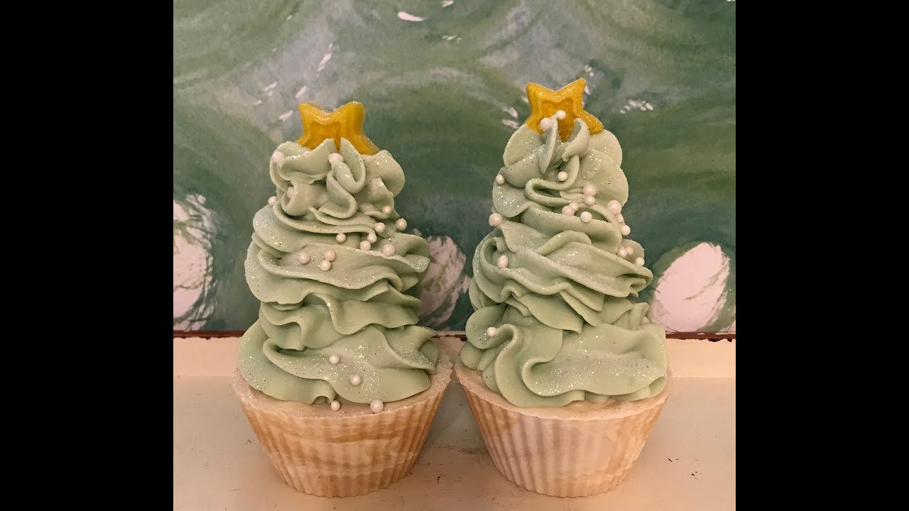 DIY Cold Process Soap making. Making Christmas tree soaps - YouTube