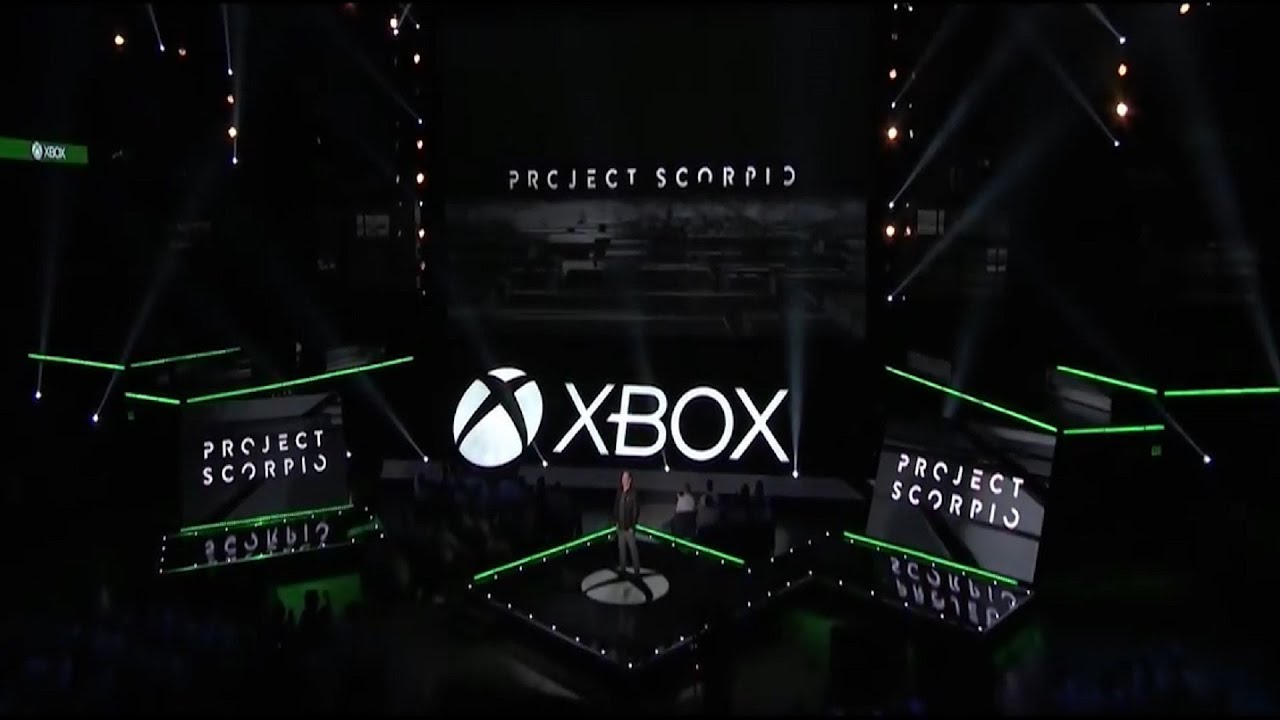 Conferencia Microsoft E3 2017: Project Scorpio - YouTube