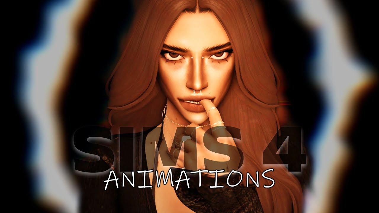 [THESIMS.ORG] SIMS 4 STANDING ANIMATION PACK - YouTube