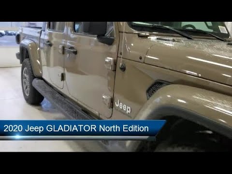 2020 Jeep GLADIATOR North Edition Stevens point Wisconsin Rapids ...