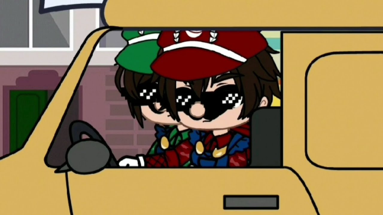 || Super Mario Bros. Encanadores || Mario - Gacha Plus || - YouTube
