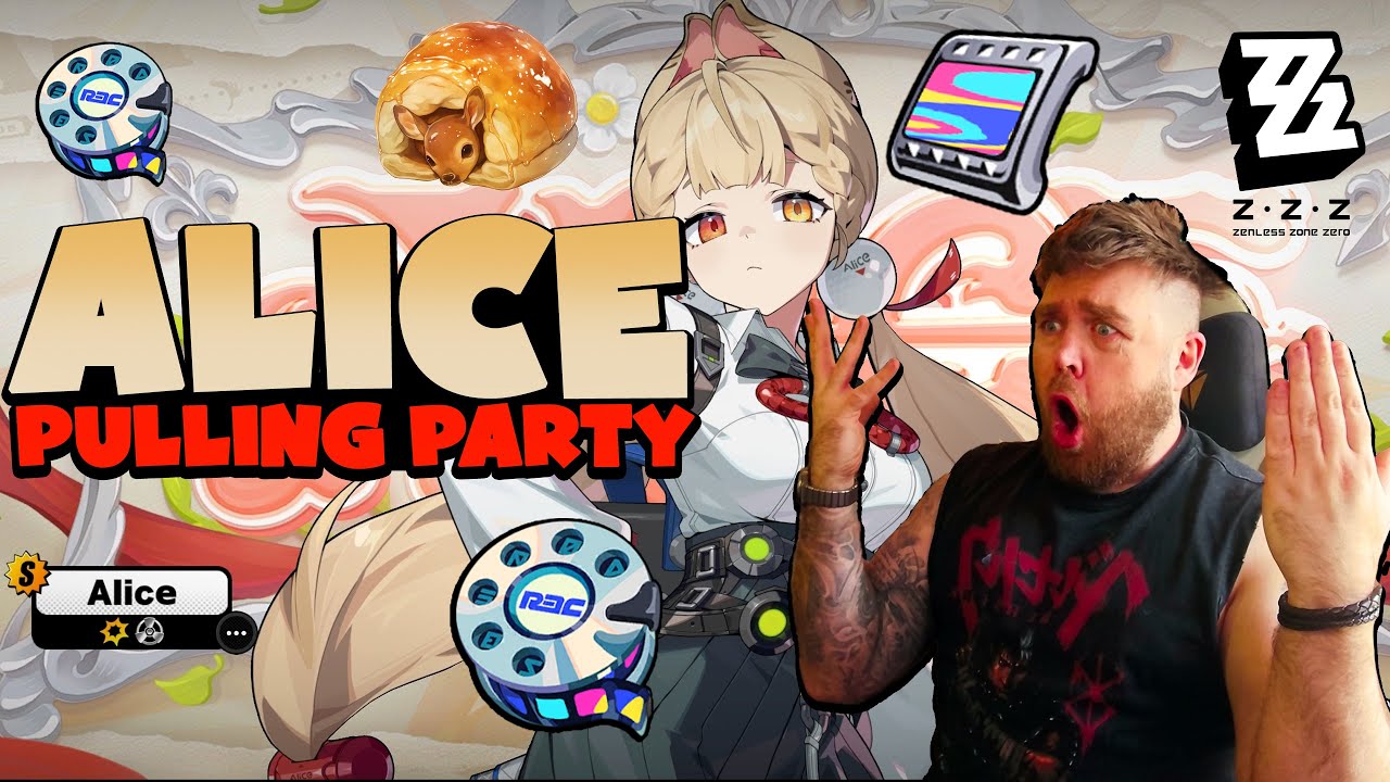 Alice Pulls! I CAN'T KEEP GETTING AWAY WITH IT | Zenless Zone Zero | 2. ...