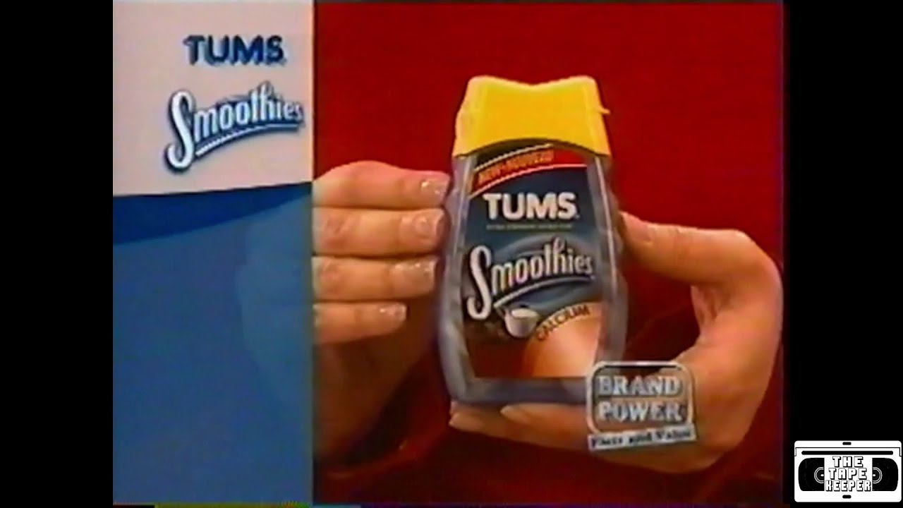 Brand Power: Tums Smoothies Commercial - 2007 - YouTube