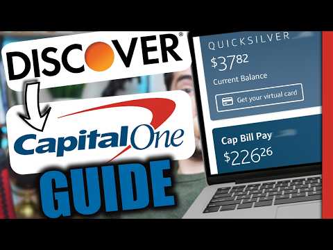 Discover Credit Card to Capital One Guide | Using Discover It Card on Capital One