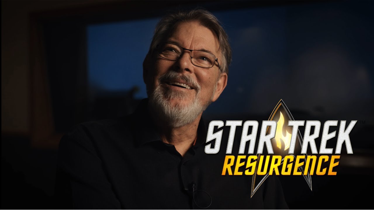 Star Trek: Resurgence - Jonathan Frakes // The Riker Maneuver! - YouTube