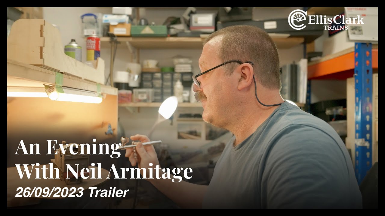 An evening with Neil Armitage 26/09/2023 - Trailer - YouTube