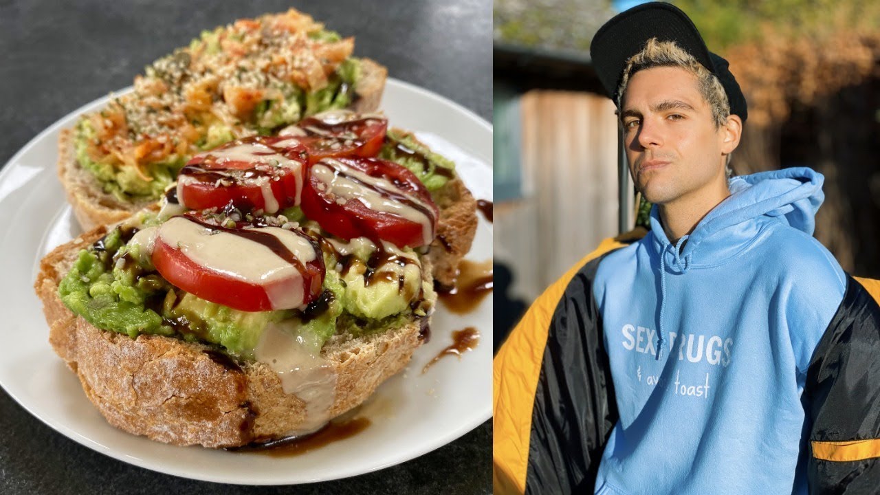 WHAT I ATE TODAY | 2020 - TASTY BALANCED VEGAN MEALS - YouTube