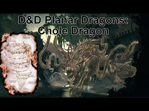 D&D Planar Dragons: Chole Dragon (With Stats) - YouTube