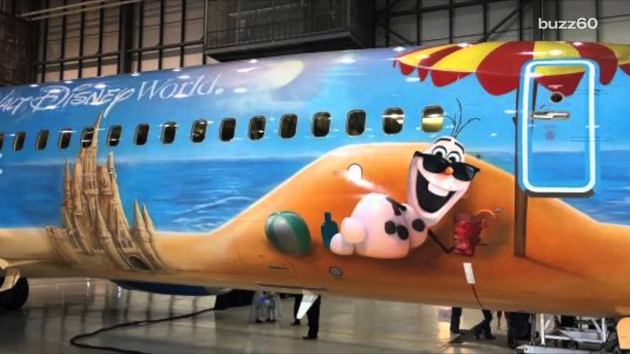 Your kids will beg you to book a flight on Disney's new 'Frozen' themed ...