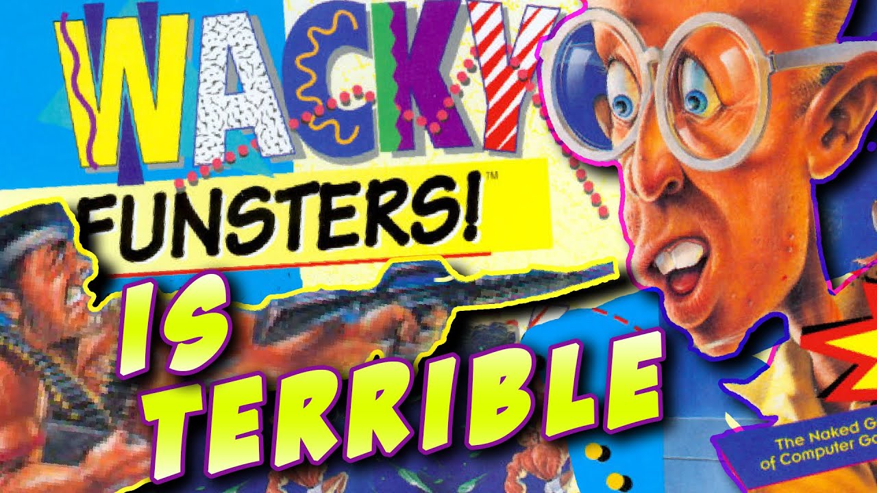 I Can't Believe This Game Even Exists... | Judge Mathas - Wacky ...