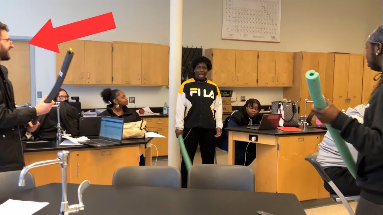 He Almost Hit Us With a Ruler! - YouTube