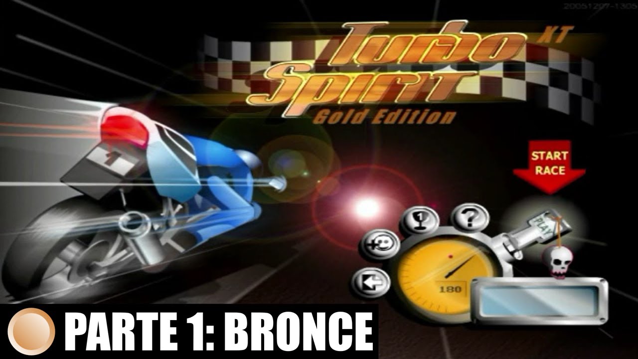 Turbo Spirit XT (Flash) 1/4 - Bronce - YouTube