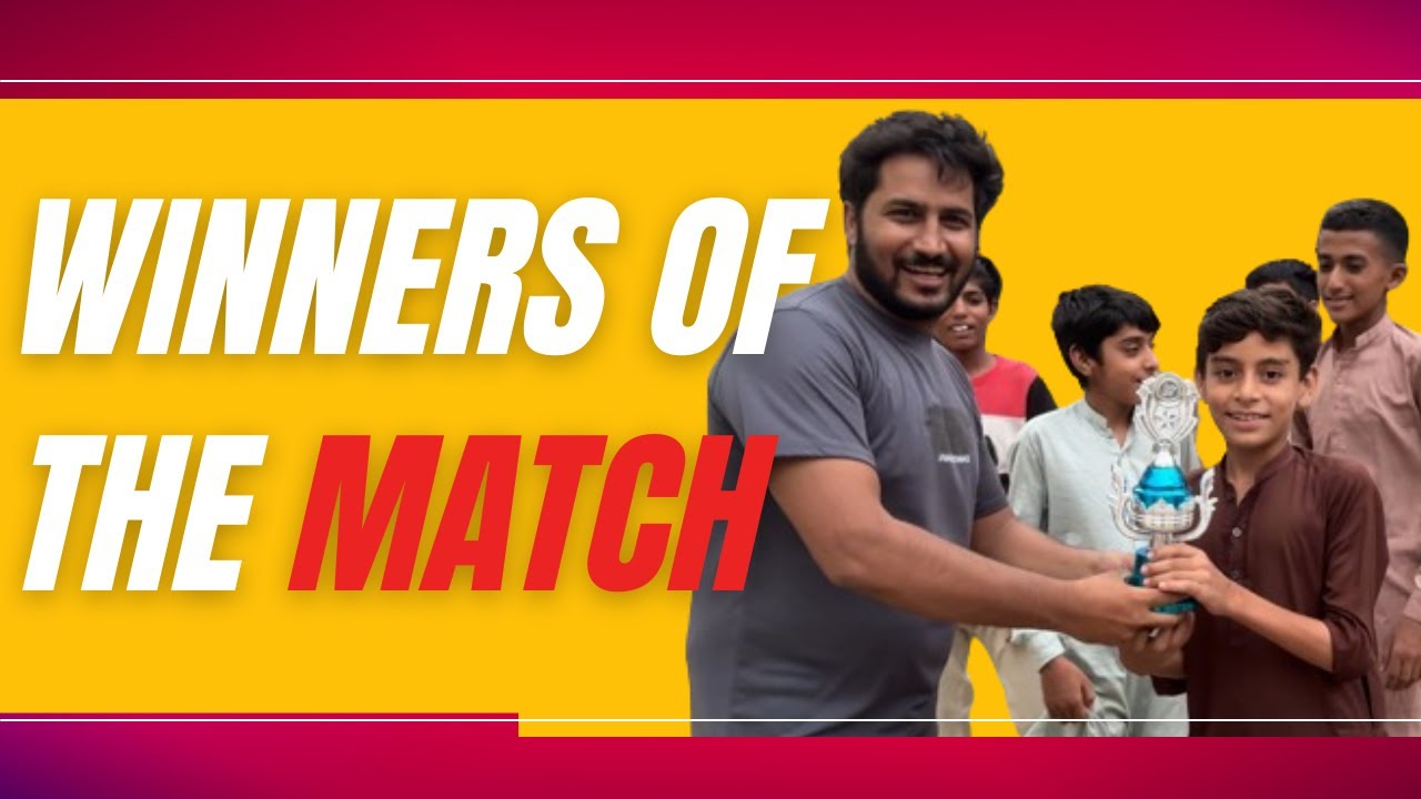 Exciting Cricket Match Highlights: Team Mustaqeem vs Team Sami Ullah ...