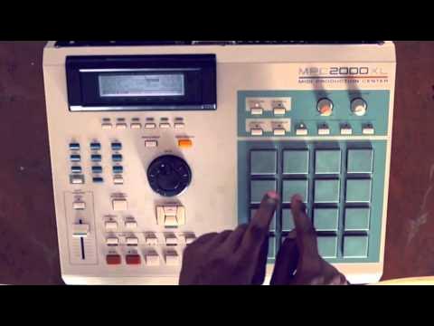 Power - Kanye West (MPC 2000xl CD Quality) - YouTube