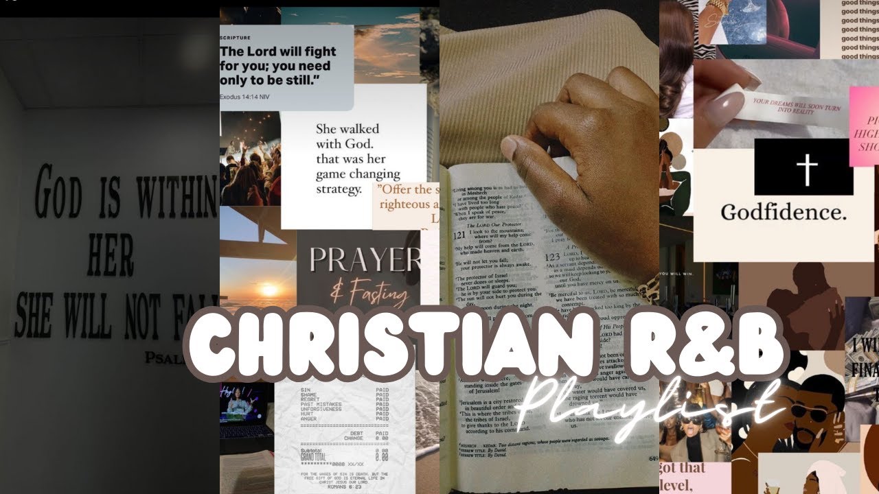 Christian R&B Playlist | Christian Music | RnB Playlist 2024 | biblical ...