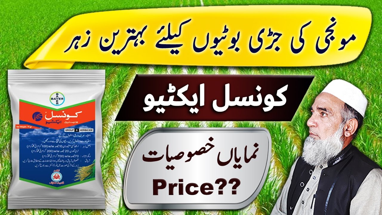 Technical information about Council Activ (Bayer) Herbicide for Rice ...