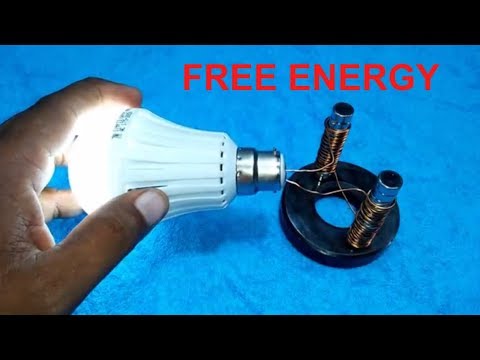 FREE ENERGY, Real Energy With MAGNET, 100% New TECHNOLOGY, - YouTube