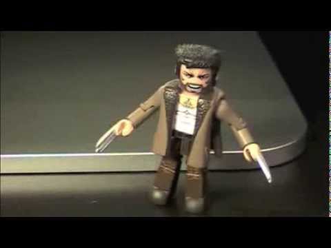 Minimates Marvel The Wolverine Street Fight Wolverine and Shingen ...