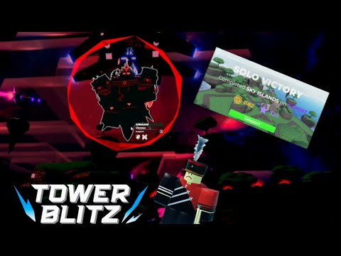 A new way to beat Ranked Up Expert solo (Full Gameplay) | Tower Blitz - YouTube